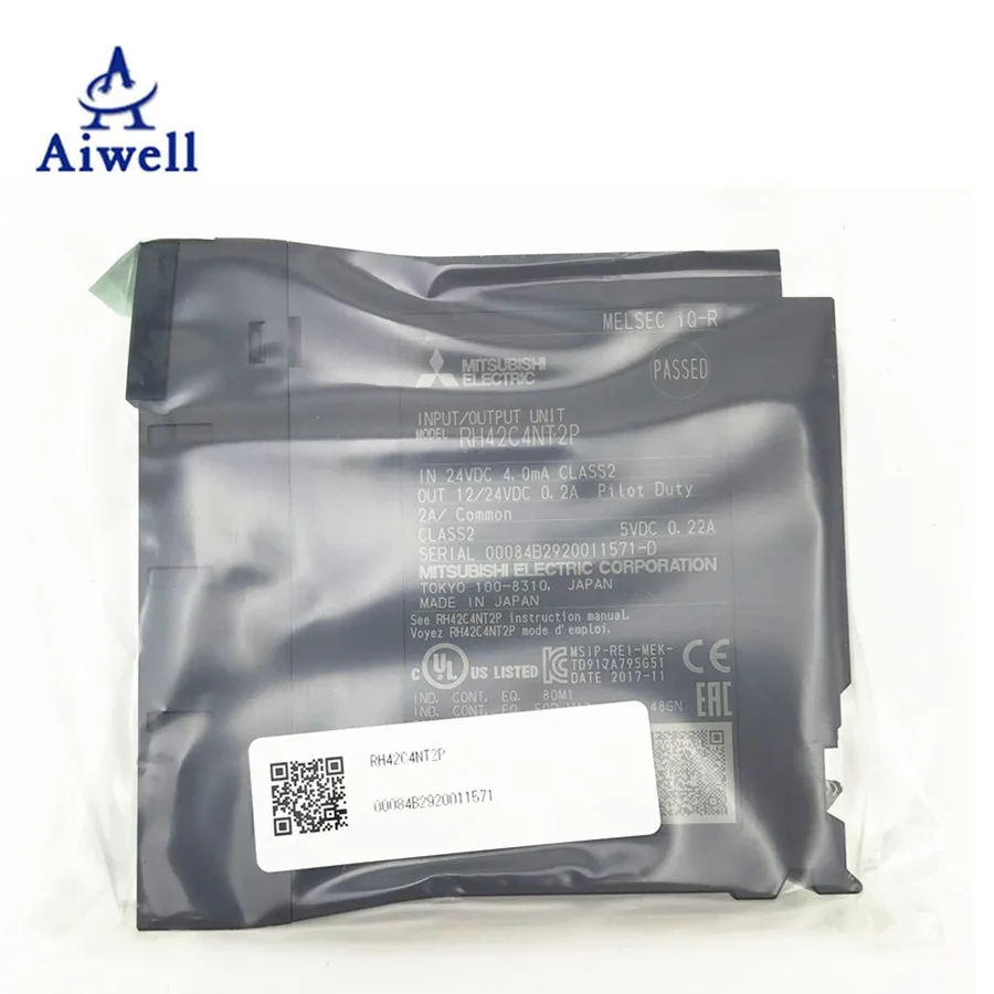 Mitsubishi Melsec Iq-r Plc Input Output Module Rh42c4nt2p - Buy Melsec ...