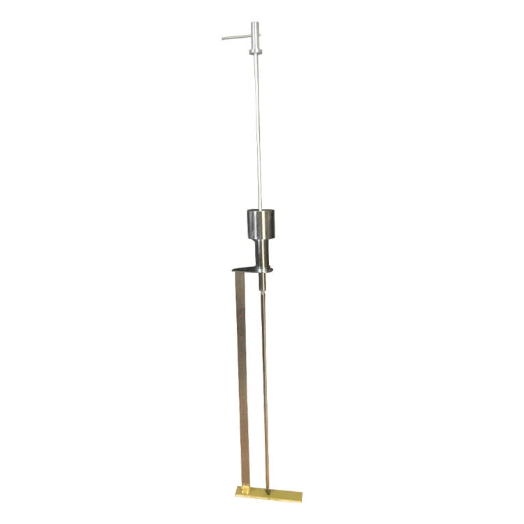 Martillo Penetrómetro de Cono dinámico DCP, prueba de penetración de ...