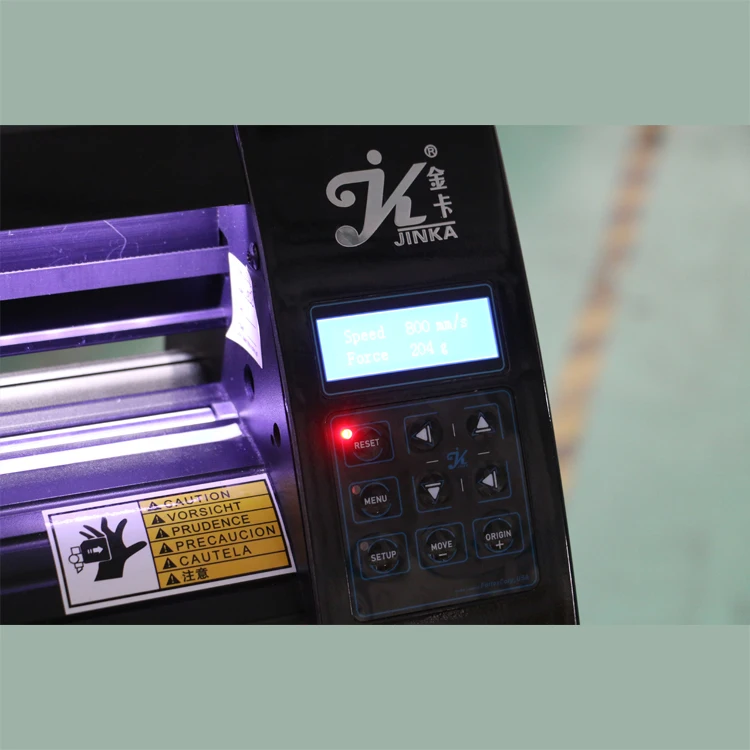 JINKA JK-721PE: Low-Cost Vinyl Cutter Plotter for Self-Adhesive Sign ...