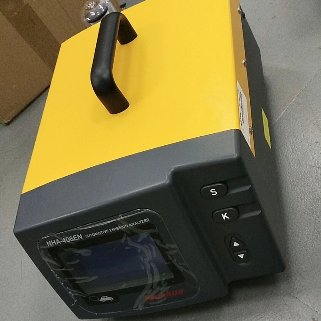 Automotive Emission Analyzer Gasoline Engine Exhaust Gas Detector Hc,Co ...