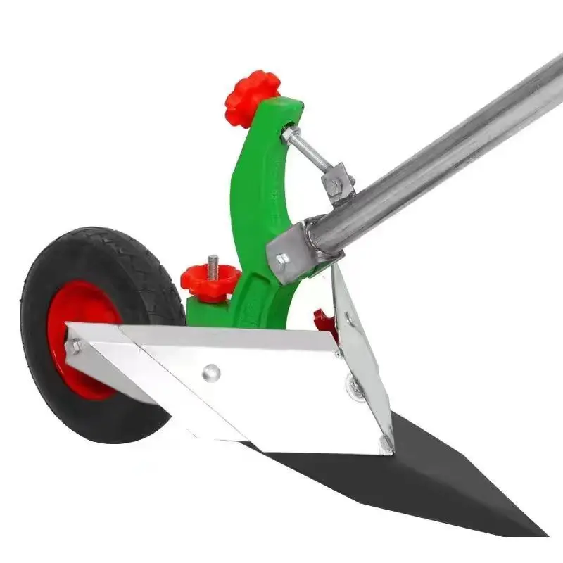 Manual Hand Tiller - Easy Soil Loosening for Farms