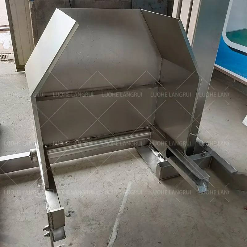 Customizable 100 Litres Meat Bucket Lifting Machine 200l Buggy Cart ...