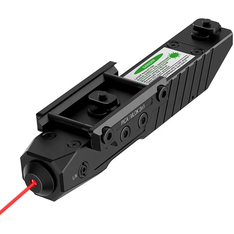 Aluminum Green Blue Red Tactical Beam Rechargeable Low-profile Tactical ...