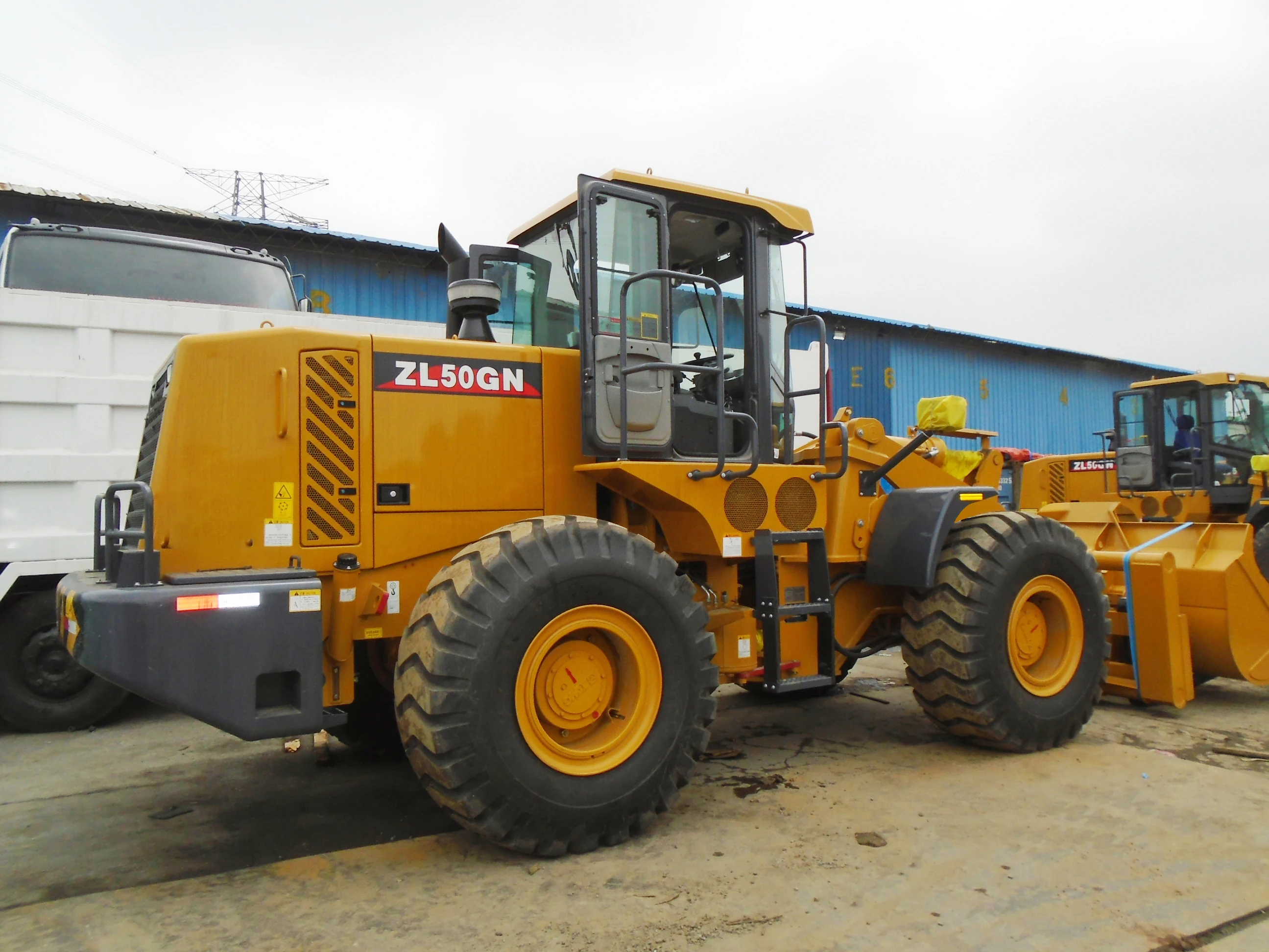 Top Brand Bucket Wheel Loader Sw953k1 5ton 2.7cbm Rock Bucket For Sale ...