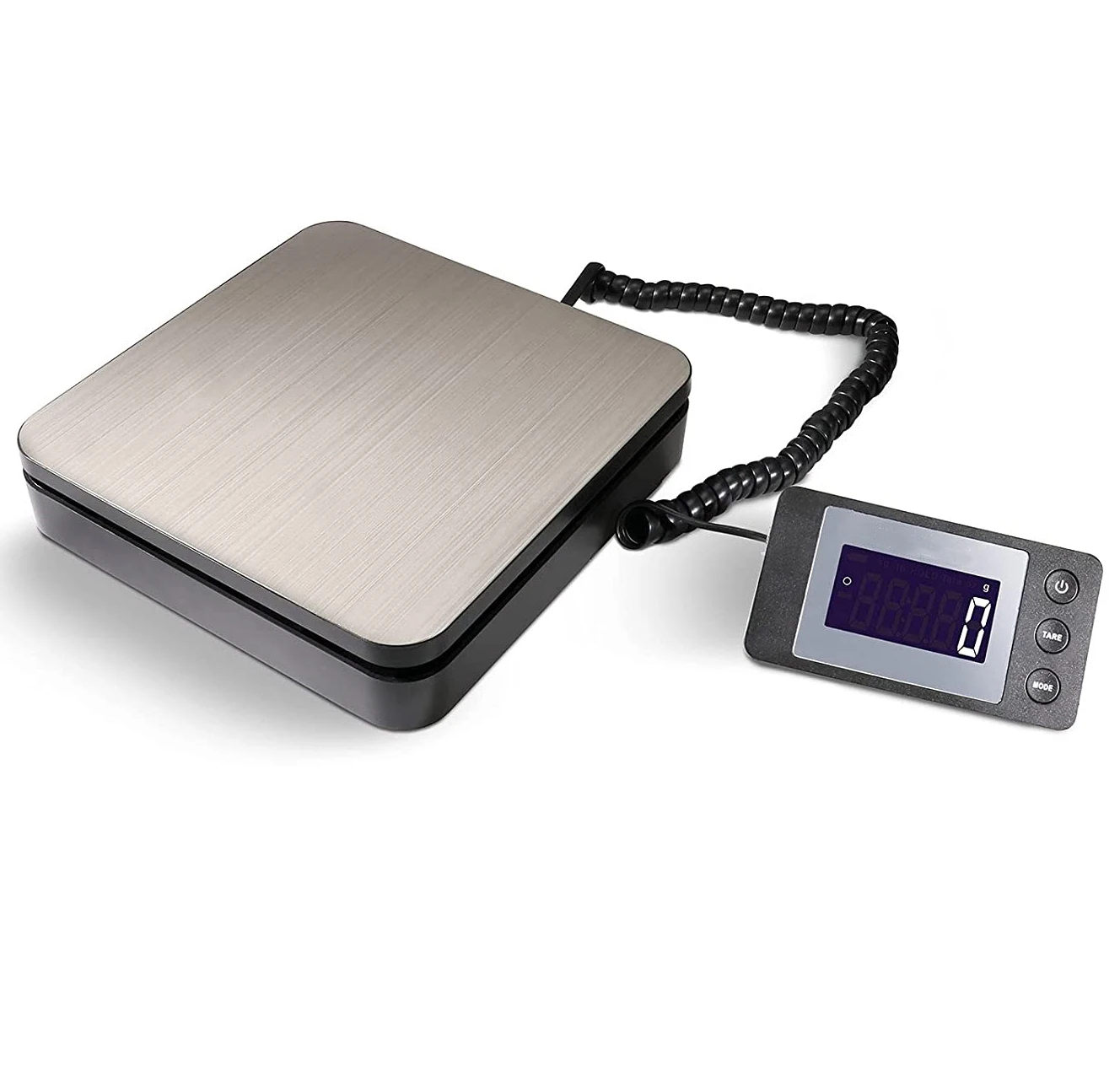 Accurate Lightweight Digital Postage Scale 40kg/88lb Postal Shipping ...