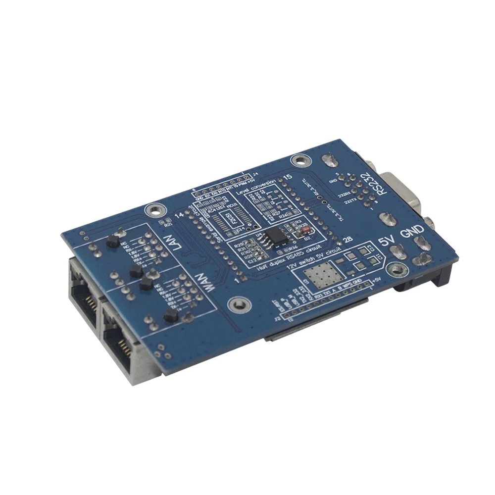 Dual Network Port Wifi RT5350 HLK-RM04 Module Kit for Industry