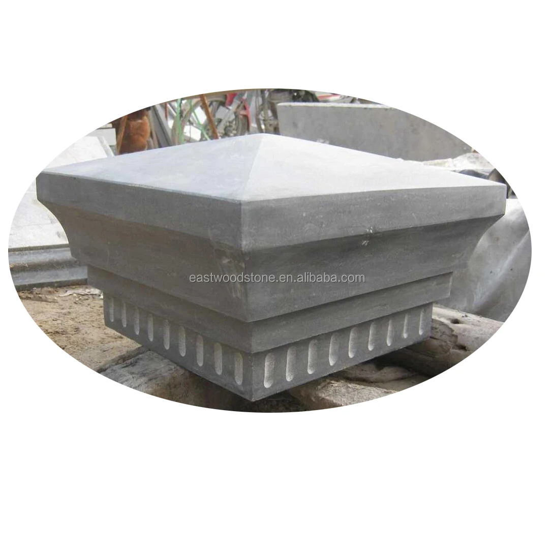 Blue Stone Pillar Caps - Buy Stone Pillar Cap,Pillar Cap,Column Cap ...