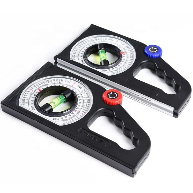 Slope Measuring Instrument Universal Bevel Protractor Angle Level ...