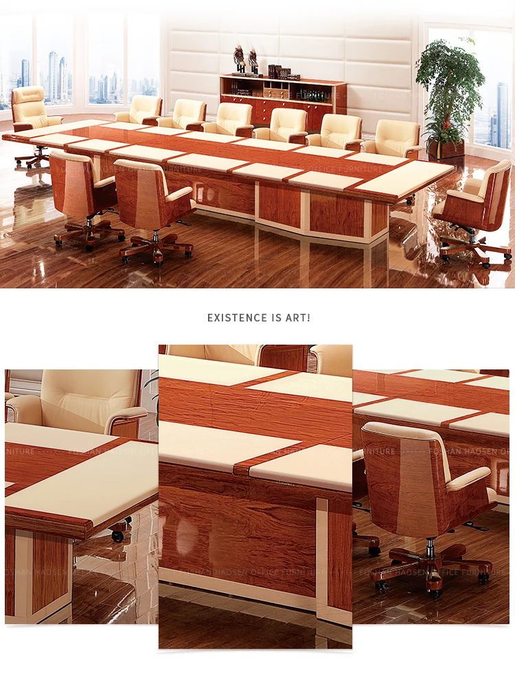 Champagne Executive Boardroom - Luxurious Office Furniture