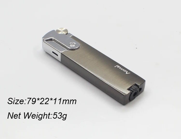 Wholesale Aomai Brand Single Flame Jet Lighter Custom Logo Display Box ...