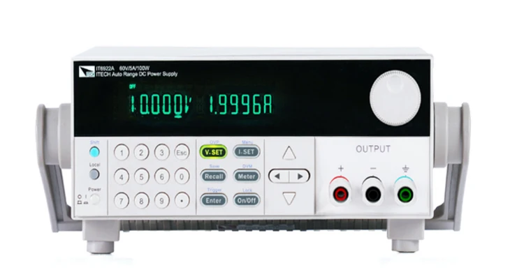 Itech It6953a 150v 10a It6952a 60v 25a 600w Adjustable Voltage Dc Power ...