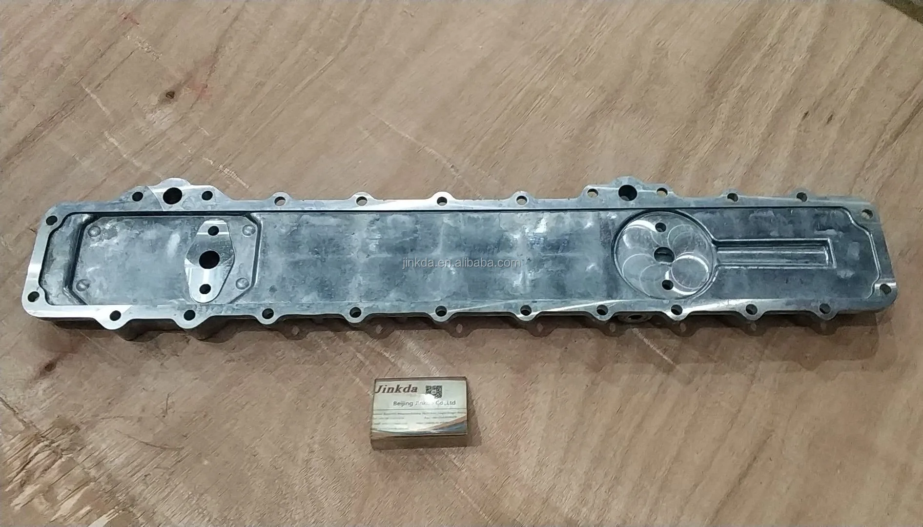 Excavator Parts Oil Cooler Cover 2552904 For Excavator 320d - Buy ...
