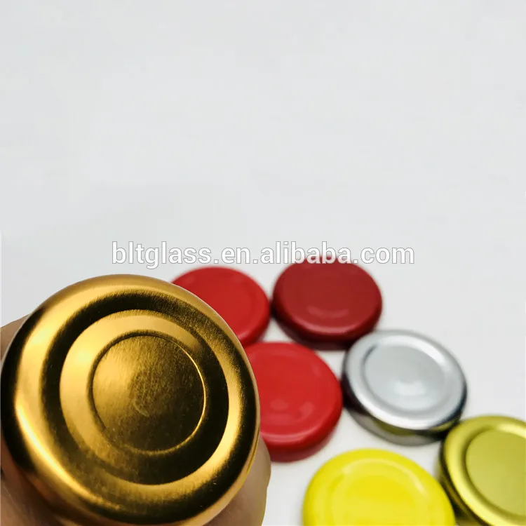 38mm 43mm 48mm 53mm 63mm 70mm 82mm Metal Lids With Safety Button ...