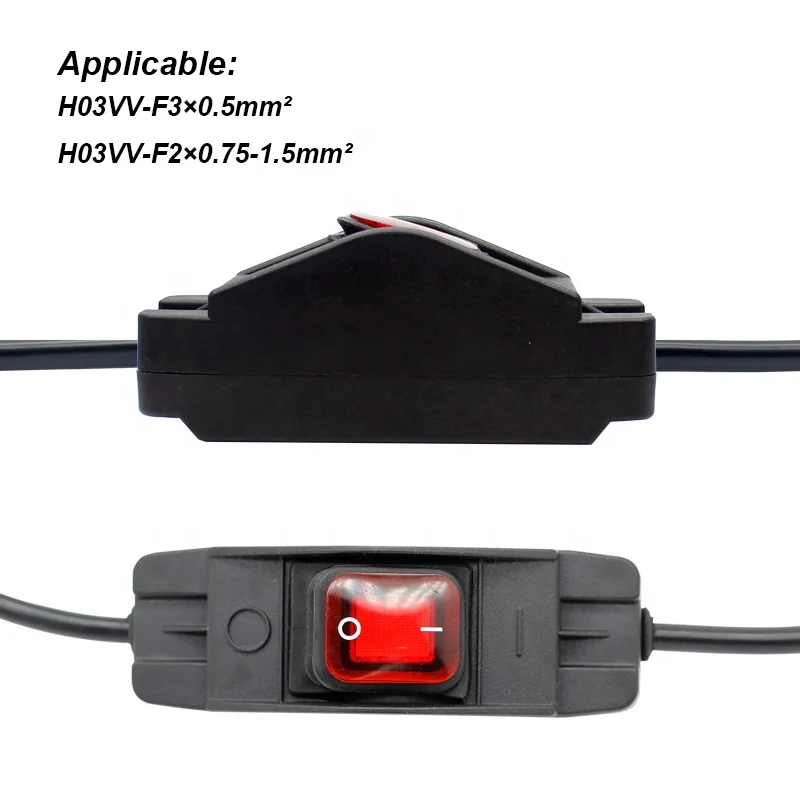 High Current 25a 250v Oem Inline Switch Xx-308 Waterproof Rocker On-off ...