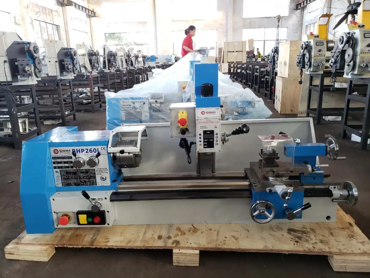 Lathe Mill Combo Bhp260l Small Bench Lathe For Sales - Buy Lathe Mill ...