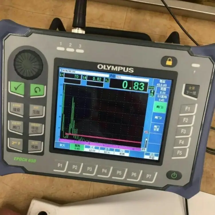 Ultrasonic Flaw Detector Olympus Epoch 650: Efficient Ultrasonic ...