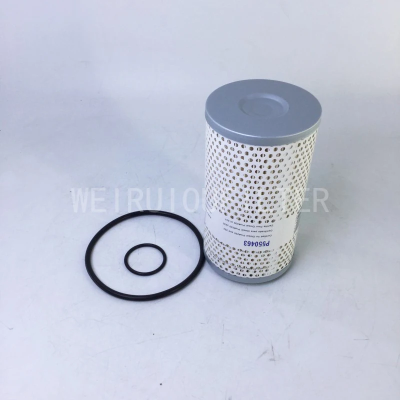 Excavator Engine Fuel Filters Water Separator 23514049 Ff5369w P550463 ...