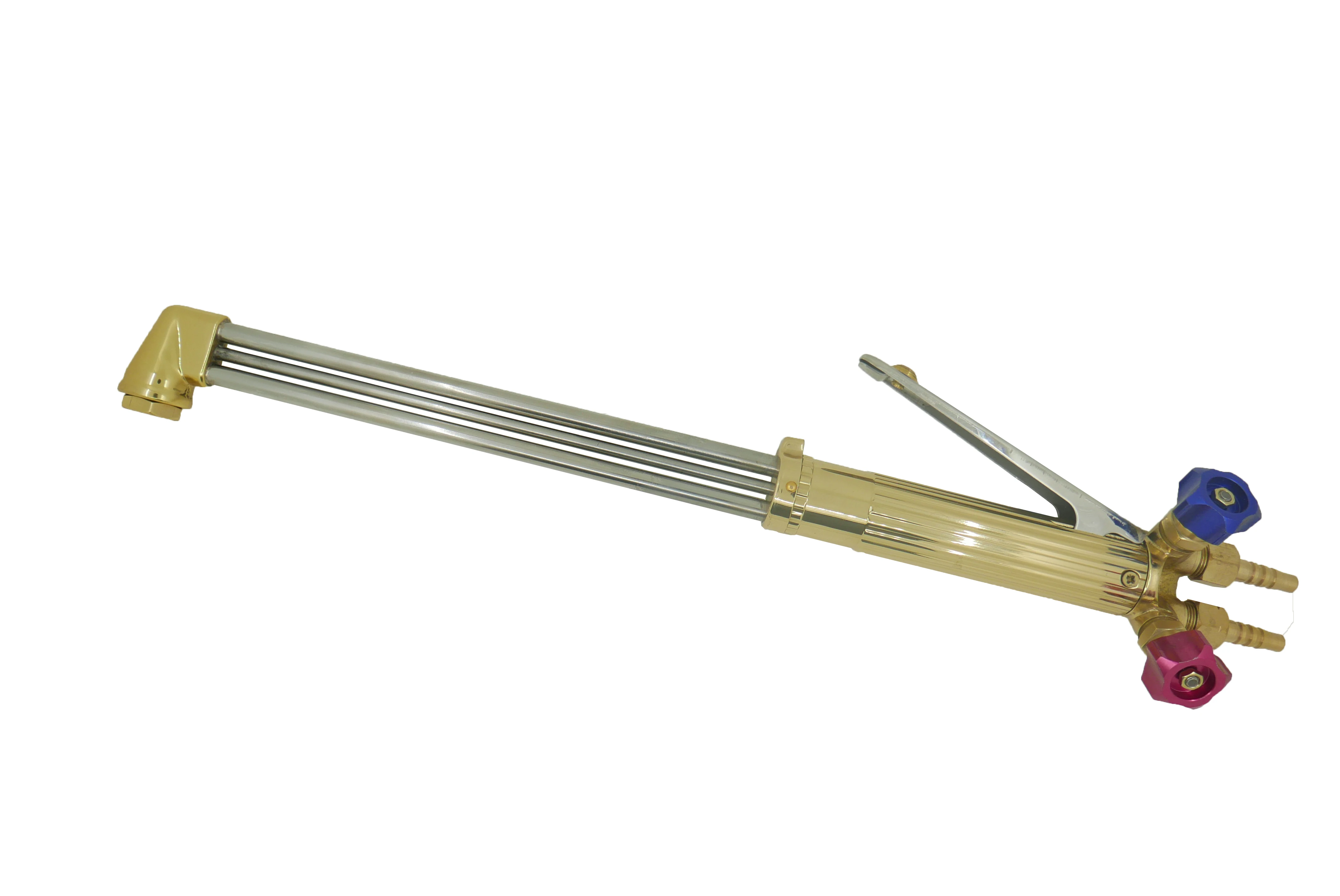 BOC type 90 degree oxygen and acetylene mini oxy fuel gas cutting torch ...