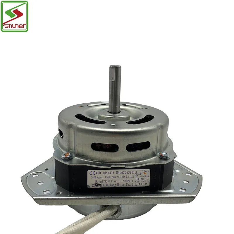 Washing Machine Motor Spin Motor Xtd-105w Washing Machine Engine - Buy ...