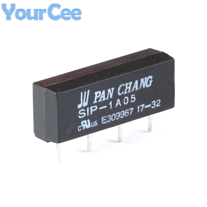 5V 12V Reed Relay Switch Module - Reliable Protection