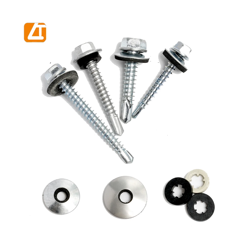 LITUO Roofing Tek Screws - Durable, Self-Drilling Solutions