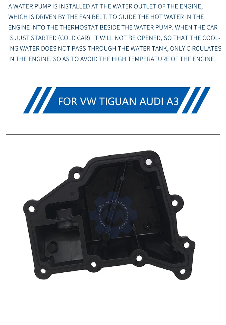Crankcase Breather Oil Seperator 04e 103 464aq For Vw Golf Jetta Tiguan ...