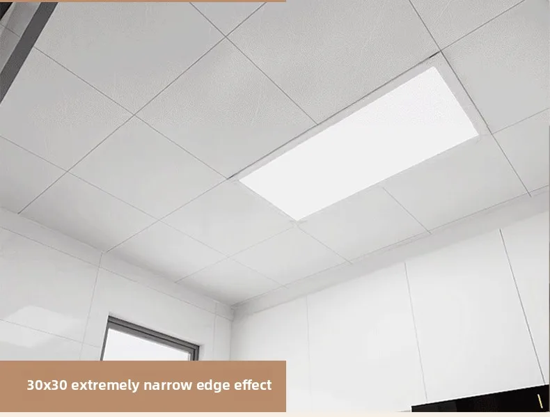NAYA Integrated 300x300 Calcium Silicate Ceiling Grid Fireproof ...