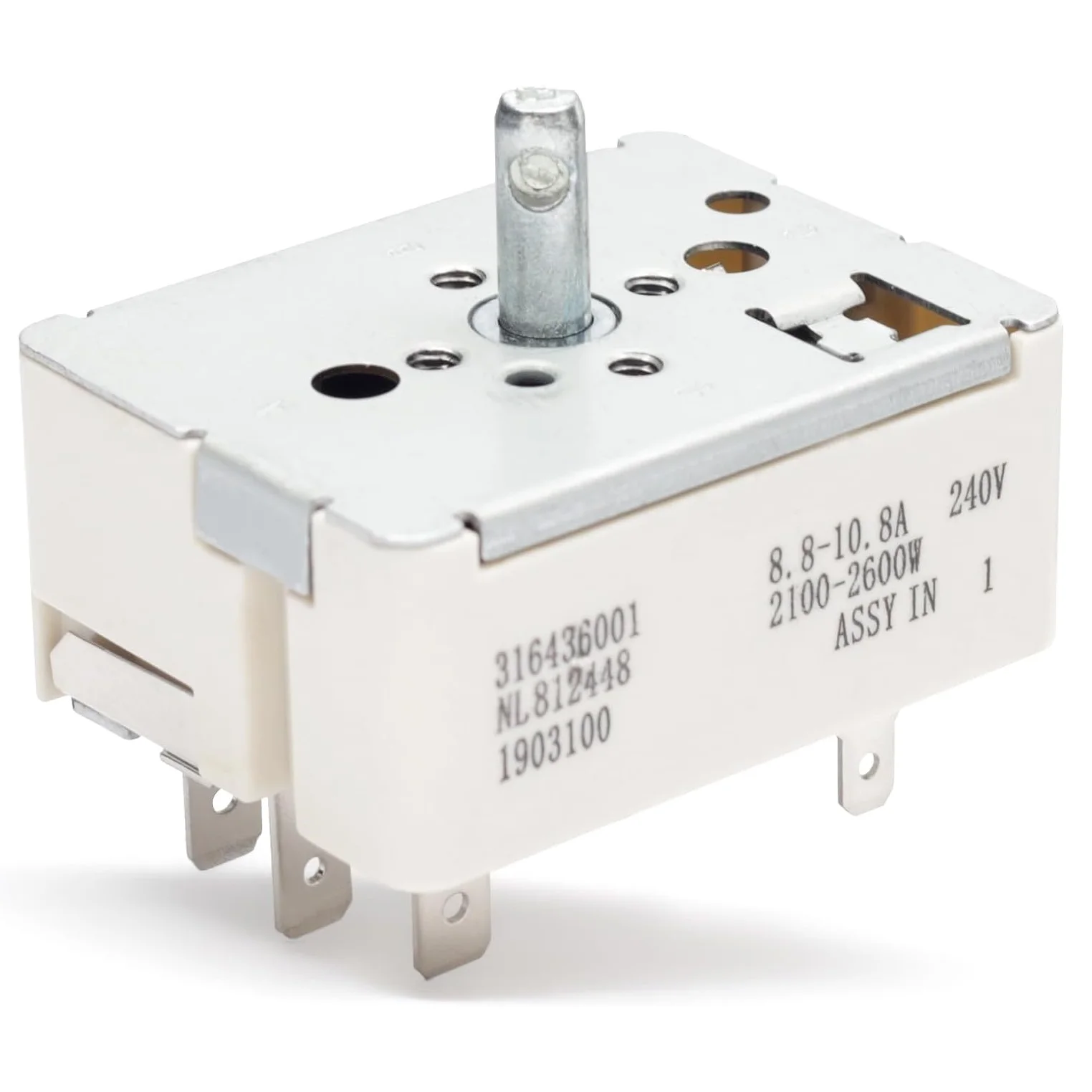 Range Surface Element Switch Replacement for Frigidaire 316436001 ...