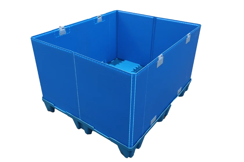 JOIN Collapsible Solid Pallet Box - Heavy Duty & Eco-friendly