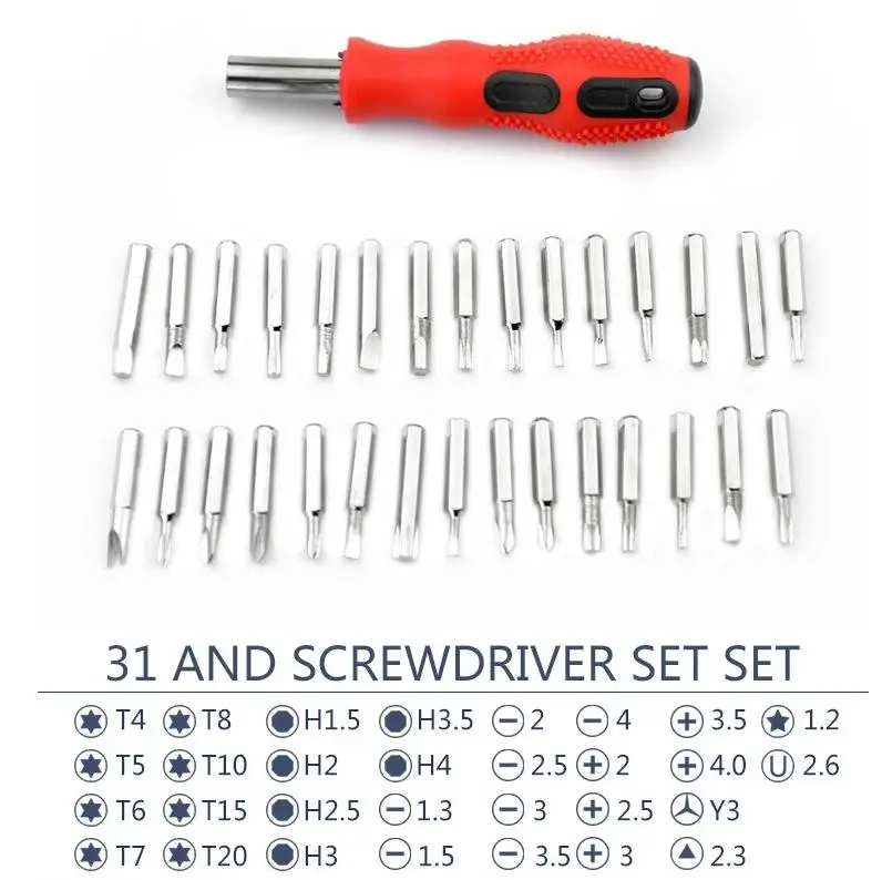 31-in-1 Multifunction Screwdriver Set for Precision Repairing