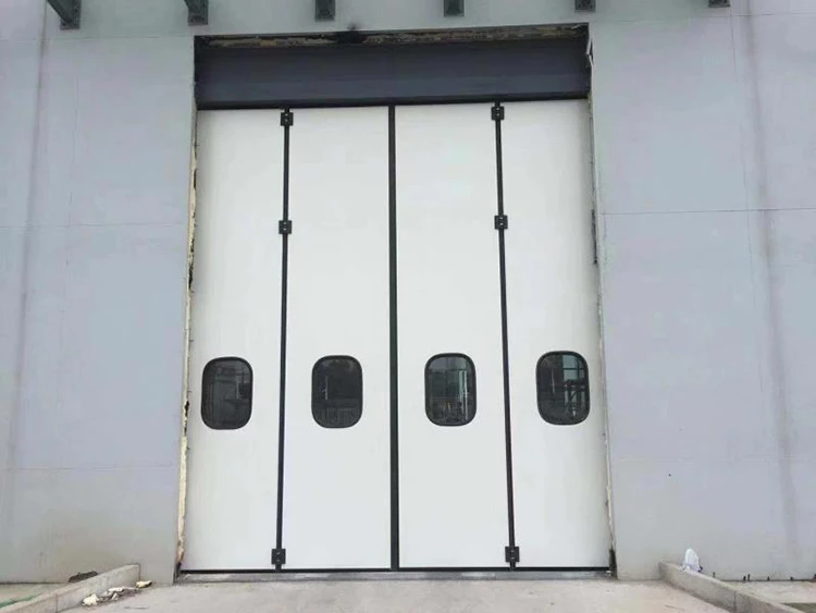 Industrial Folding Doors - Dek's Thermal Insulation Solutions