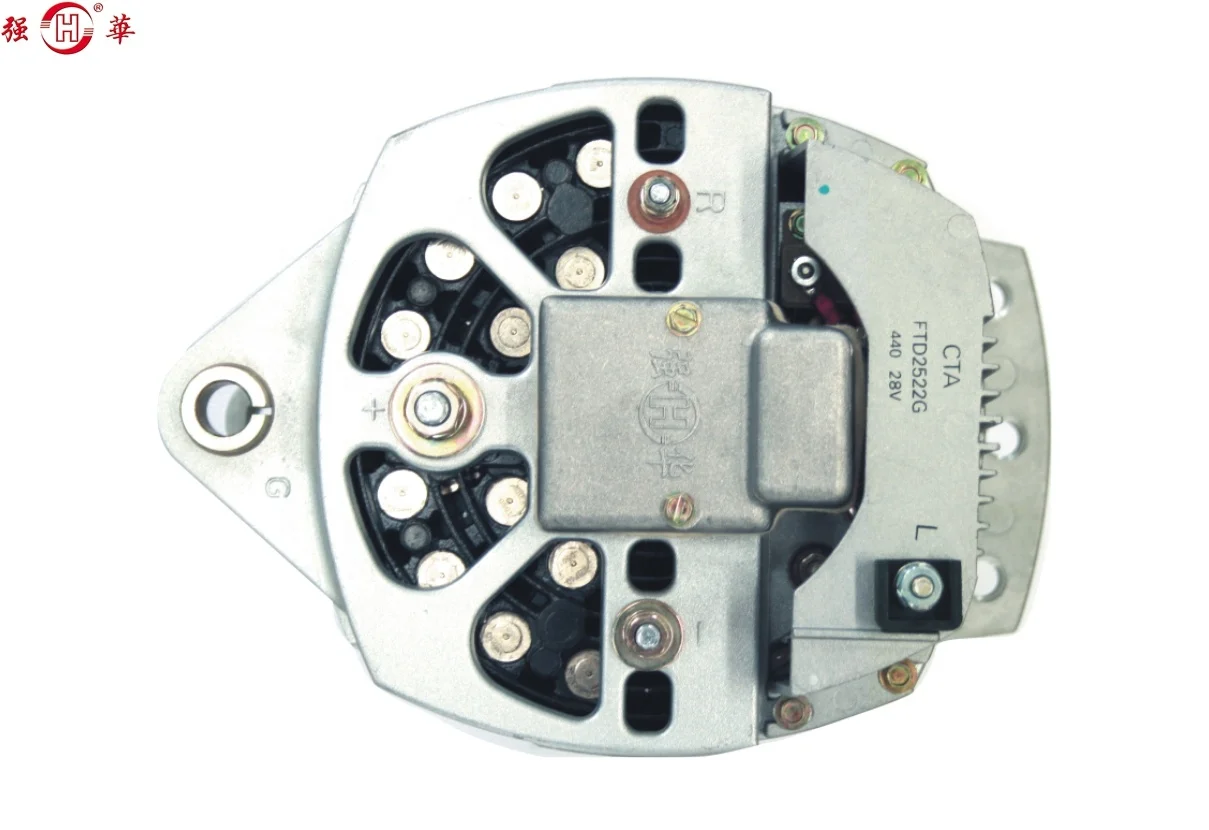 Yc6g 300-20 Yc6a 260-21parts Batteryless Alternator 8sc3110vc For ...