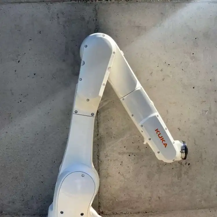 7 Axis Robot Arm Kuka Lbr Iiwa 7 R800 Cr With Cngbs Welding Positioner