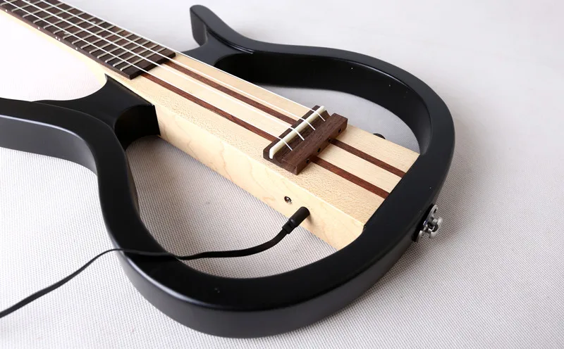 Wholesale Fire Ye EUM-200S Small Tenor Electric Ukulele Mute Acoustic ...