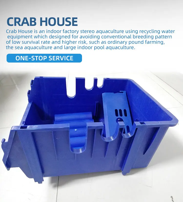Indoor Ras Fish Farming Equipment Crab Farming Boxes Crab Farming Small ...