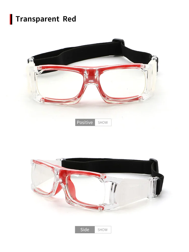 Aochi Basketball Sport Glasses - Durable & Clear Vision
