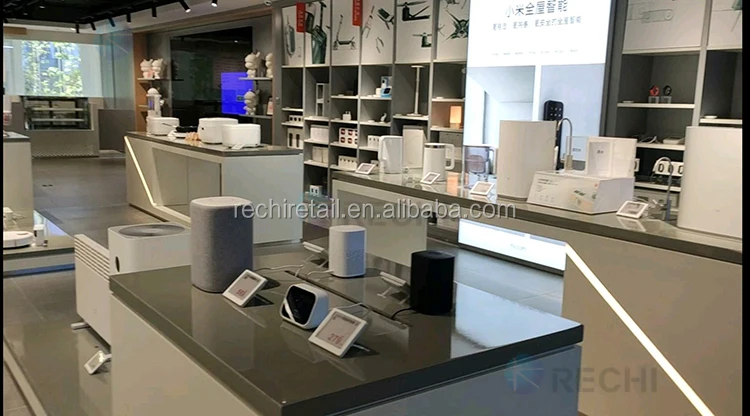 RECHI Technology Lifestyle Store Interior Design for Mobile Phone Store
