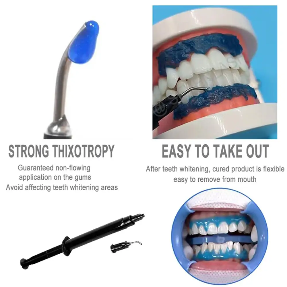 Wholesale Teeth Whitening Gingival Barrier 1.5ml/3ml