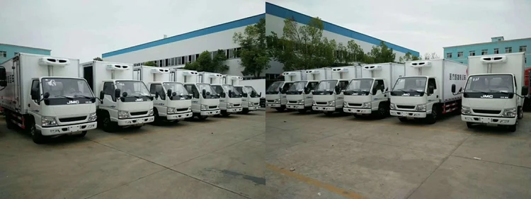 Mobile Frozen Food Freezer Reefer Van Refrigerator Cargo Truck - Buy ...