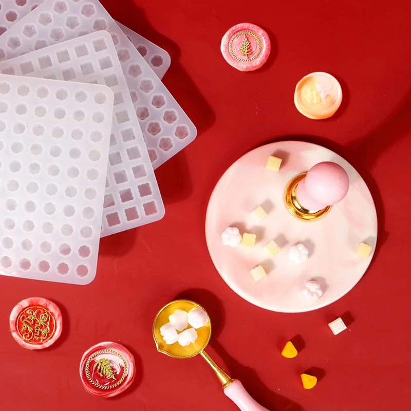 DM636 Silicone Vintage Envelope Tag Letter Label Mould Epoxy Resin Wax ...