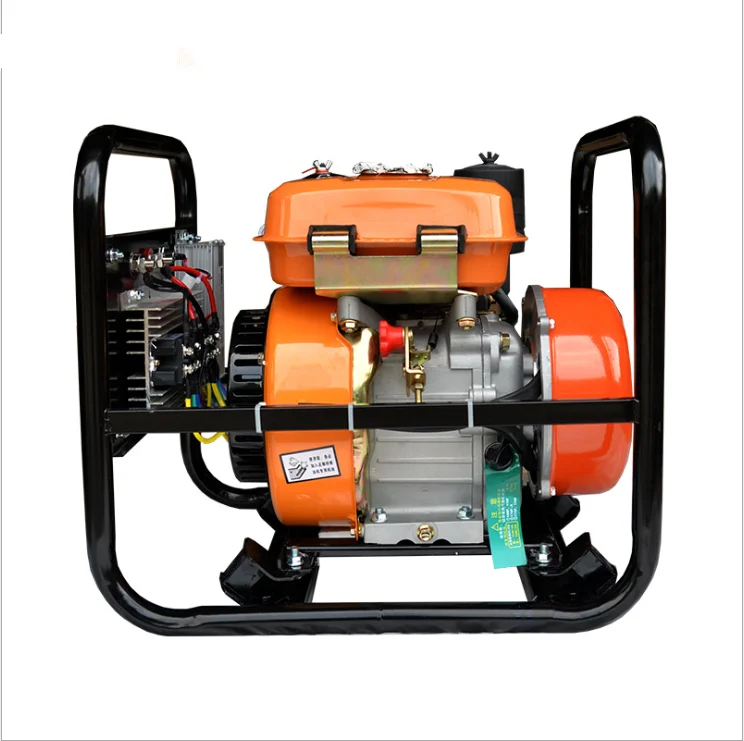 24V DC Diesel Generator - Portable Battery Charge Solution