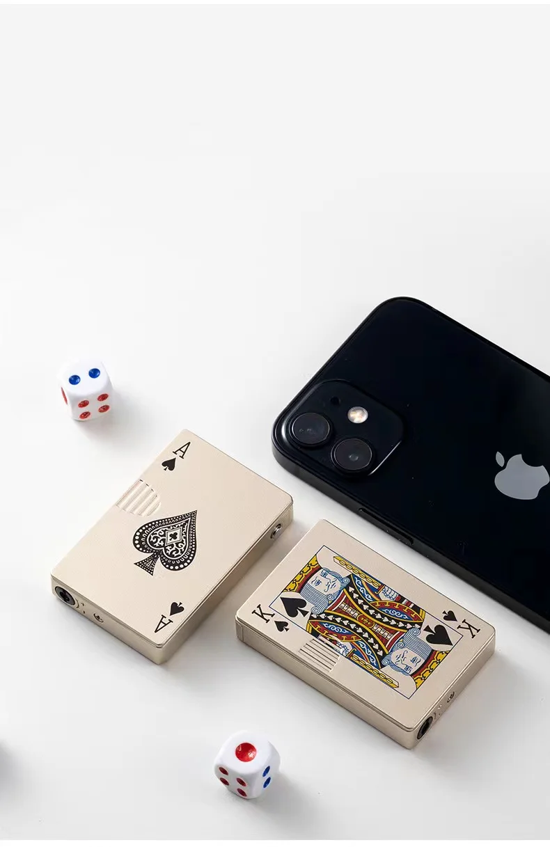 Creative Ace Cards Lighter Green Jet Flame Torch Windproof Metal ...