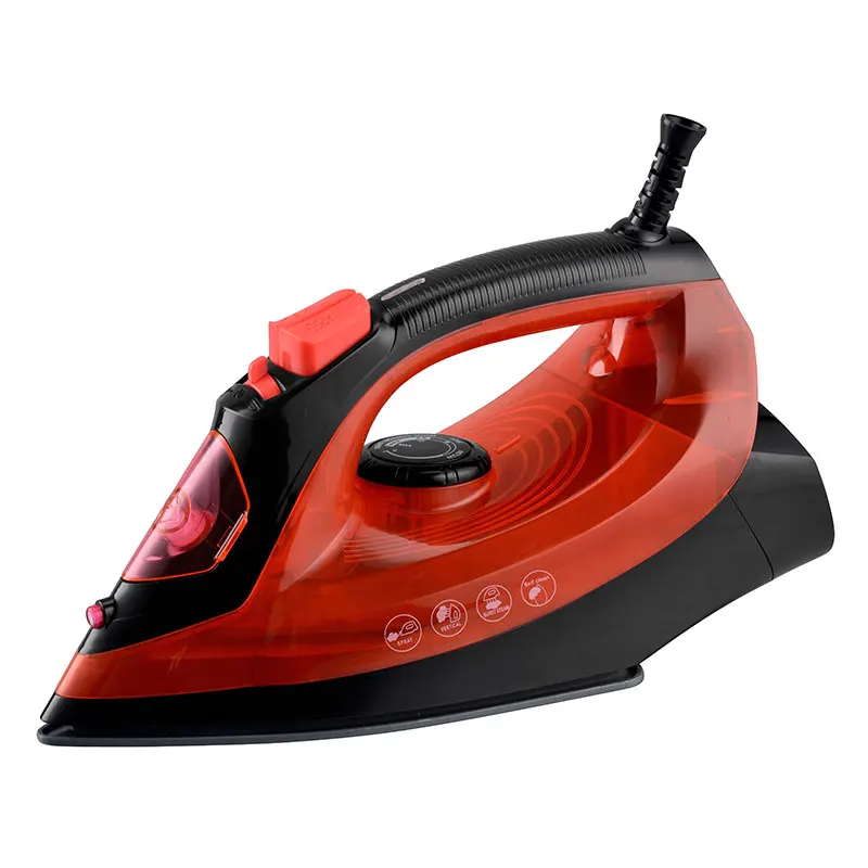 2200W-3000W Steam Irons with Ceramic Soleplates for Perfect Ironing