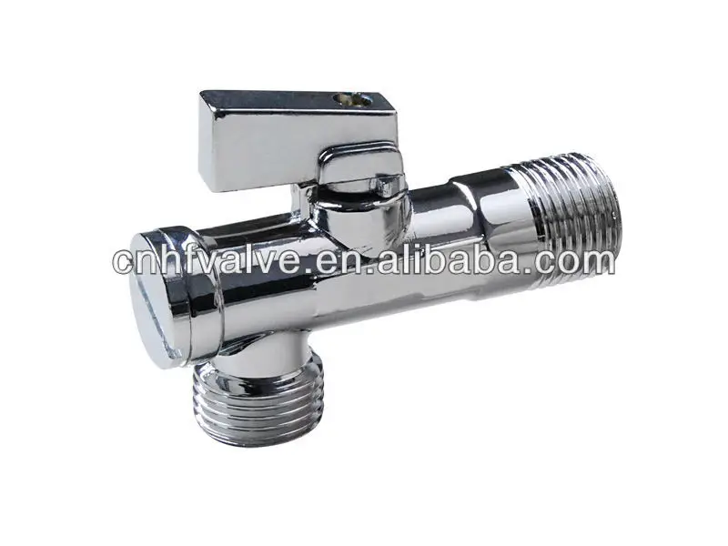 Quarter Turn Angle Valve - Buy Sanitary Angle Valves,Two-way Angle ...