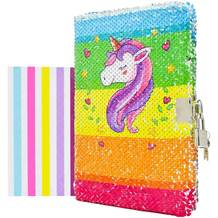 2020 Fancy Diaries Custom Girl My Beauty Diary Book With Lock And Key ...