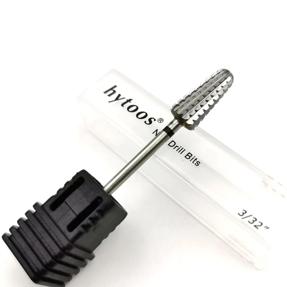 HYTOOS Two-Way Volcano Bit 3/32" Carbide Nail Drill Bit