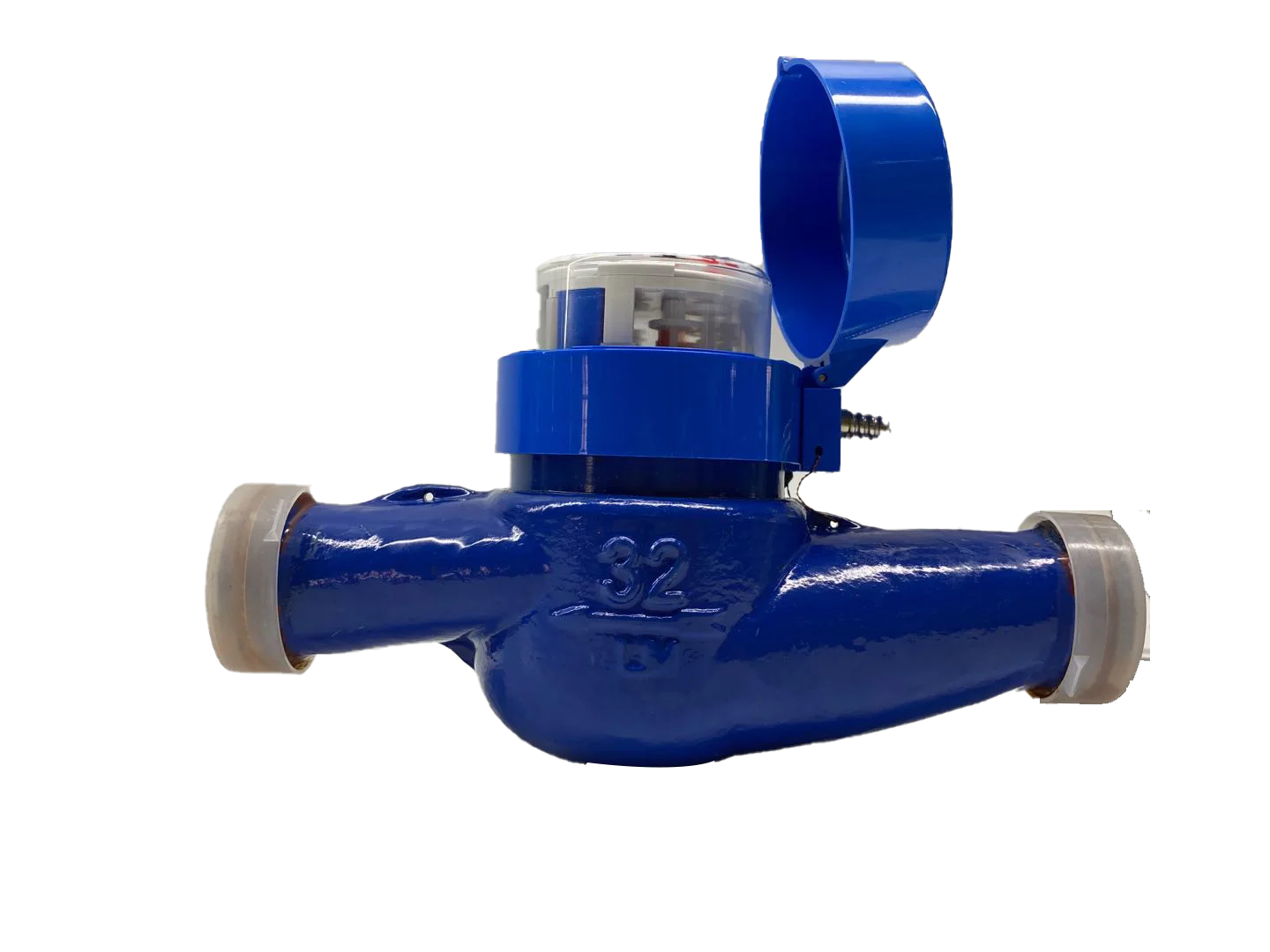 Dn15 Rs485 Modbus-rtu Photoelectric Direct Reading Digital Jet Copper ...