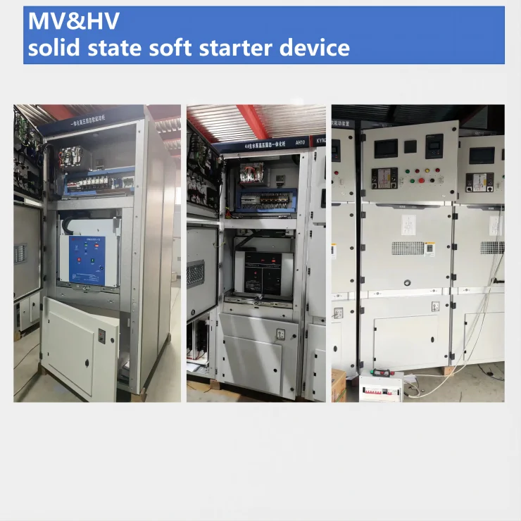 Medium Voltage High Voltage Motor Solid State Soft Start Device Solid ...