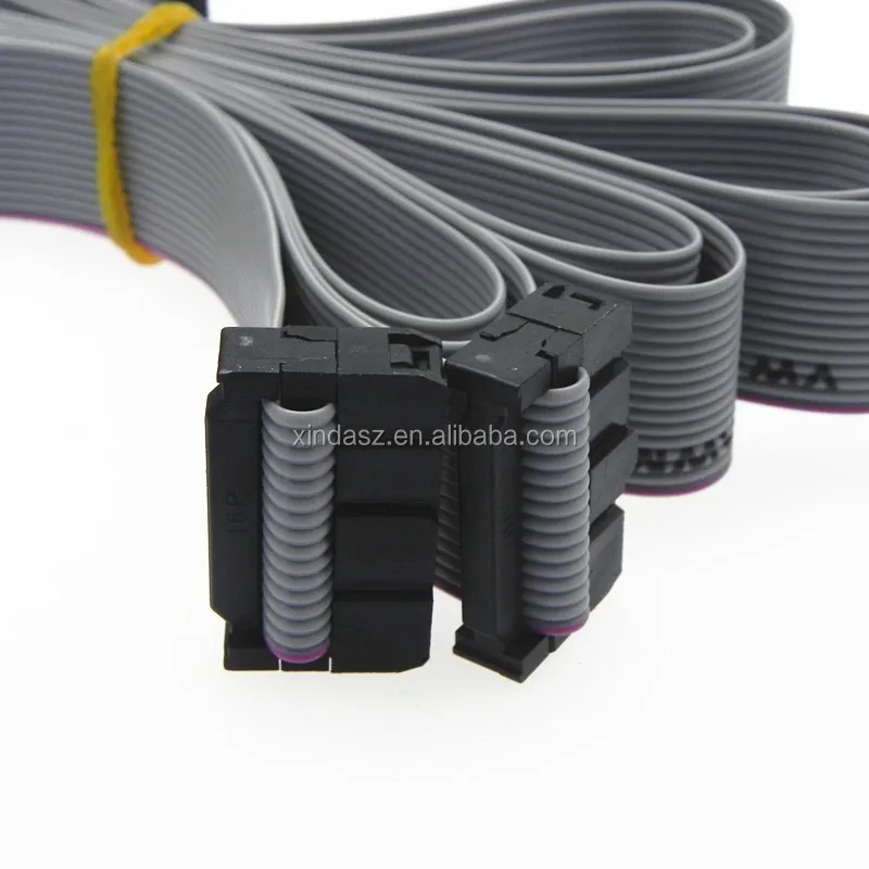 AWM 2651 300V Vw-1 2mm Flat Cable Ribbon 26pin for Computer