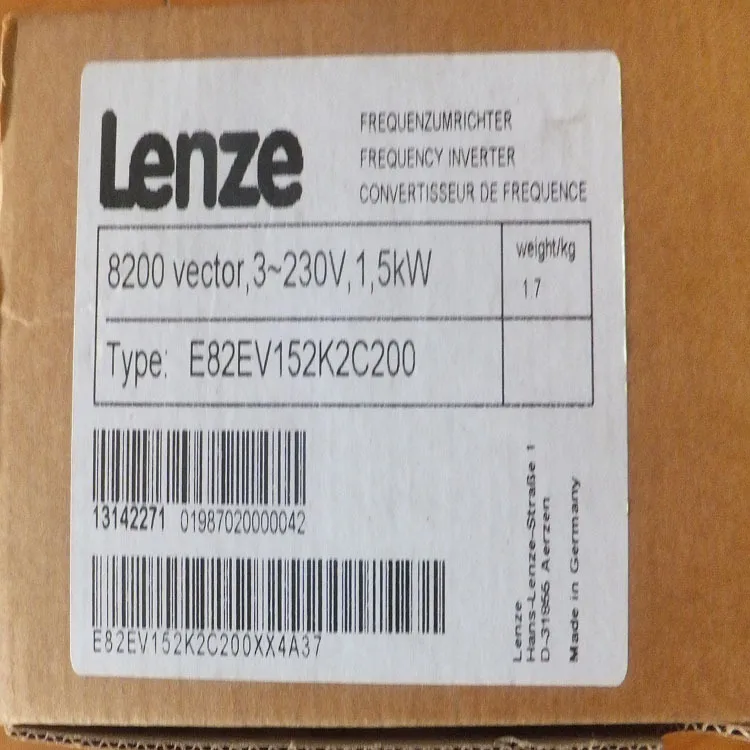 Lenze 8200 Vector Frequency Inverter 3PH 400V 5.5KW VFD